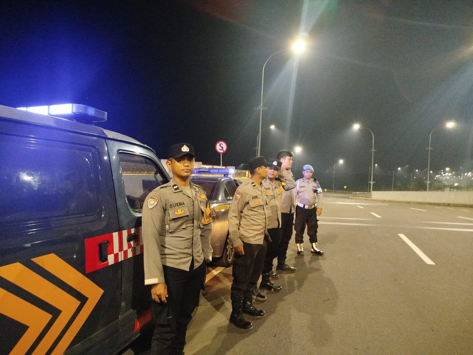 Patroli KRYD dan Strong Point Polsek Pagedangan Intensifkan Pengamanan ...